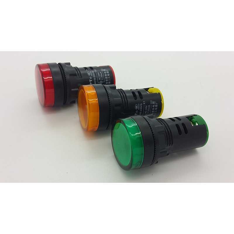 Jual Lampu Led Push Knop Switch Button Box Panel Listrik V Di Seller Indomegamall Kedoya