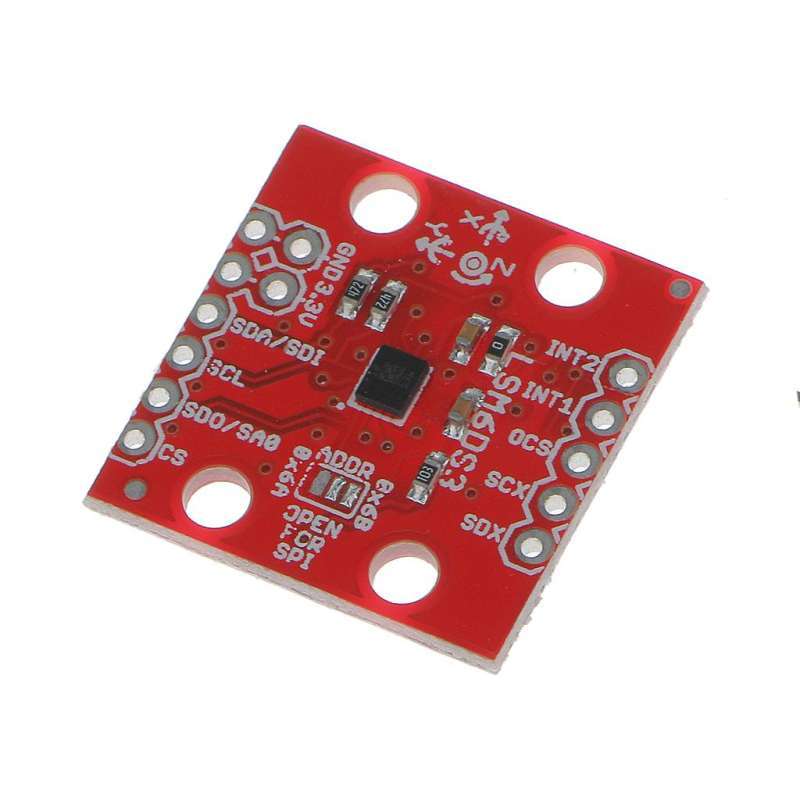 Promo LSM6DS3 3 Axis Gyroscope Sensor 3 Axis Inertial 6DOF Module IIC/SPI Diskon 33% di Seller ...