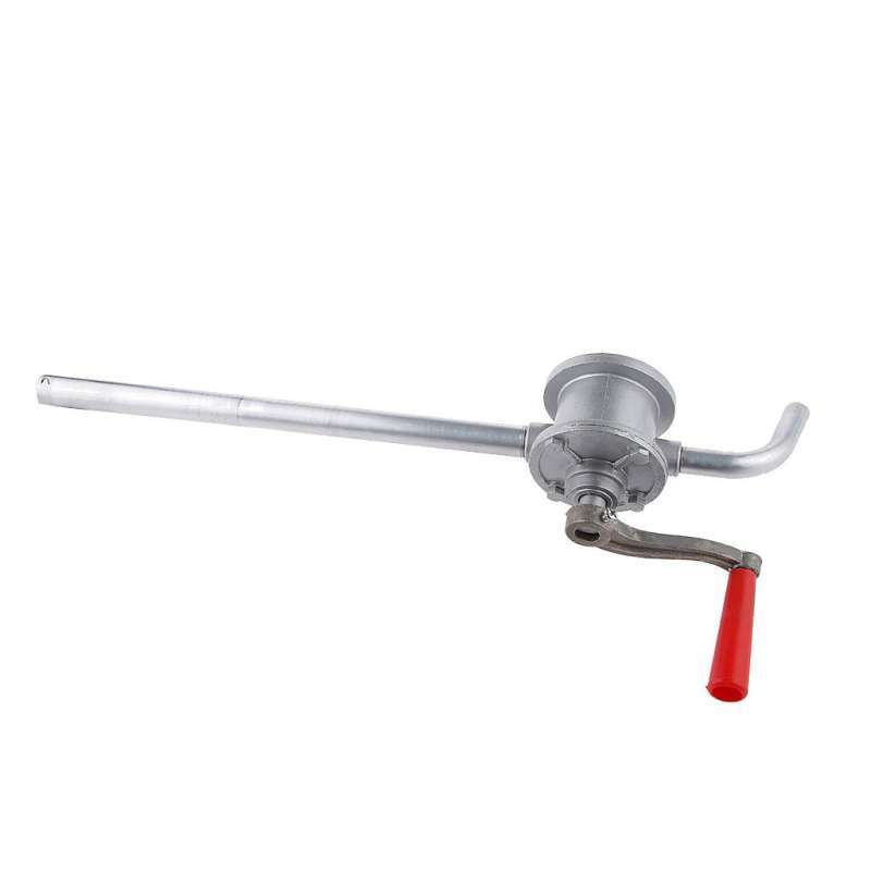 Promo Aluminum Rotary Gas Oil Fuel Hand Pump Self Priming Dispenser ...