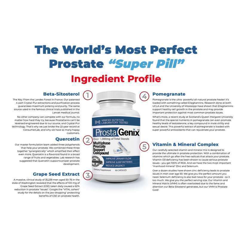 Jual Prostagenix Multiphase Prostate Supplement | Obat Kanker Prostat ...