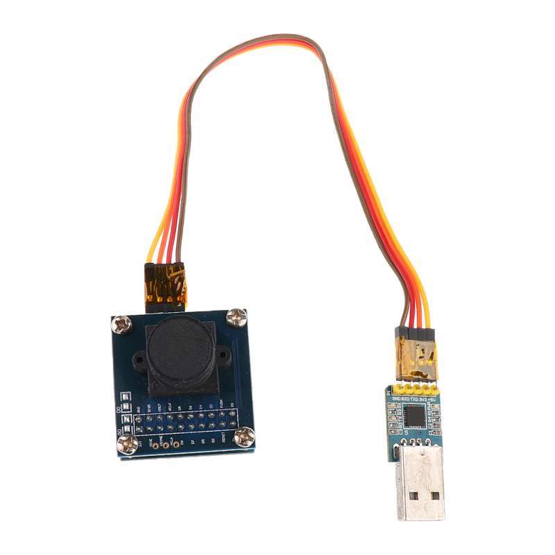 Jual OV2640 Serial Camera Module, Suooprt JPEG Output di Seller BAOSITY ...