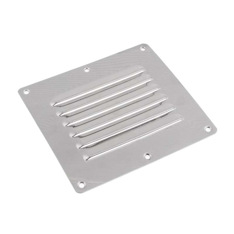 Jual Air Vent Cover Plate Ventilation Louver Boat 304 Stainless Steel ...