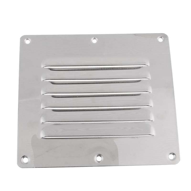 Jual Air Vent Cover Plate Ventilation Louver Boat 304 Stainless Steel ...
