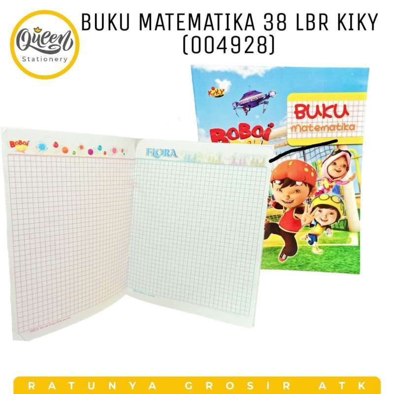 Jual BUKU MATEMATIKA 38 LBR KIKY (004928) / BUKU KOTAK KECIL / BUKU MTK ... Jual BUKU MATEMATIKA 38 LBR KIKY (004928) / BUKU KOTAK KECIL / BUKU MTK ...