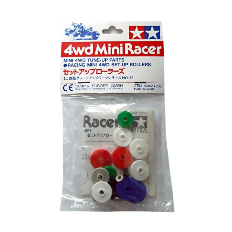 Jual Tamiya Mini 4WD Set Up Rollers di Seller Richie_Tamiya - Poris ...