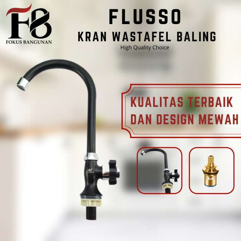 Jual Kran Angsa Flusso Original Murah - Harga Diskon Juni 2024 | Blibli.com