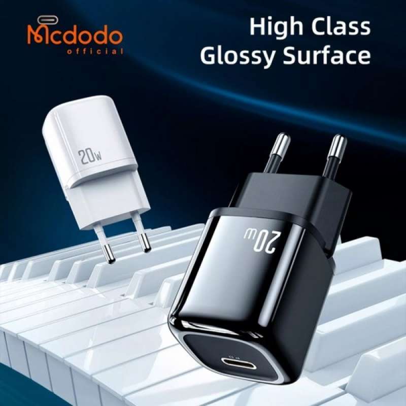 Jual Limited Mcdodo Adaptor 20W Pd Fast Charging Usb Type C Port For ...