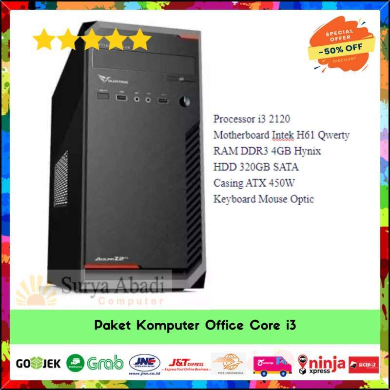Promo Paket Komputer Office Core i3 Diskon 5% di Seller Surya Abadi Computer - SURYA ABADI ...