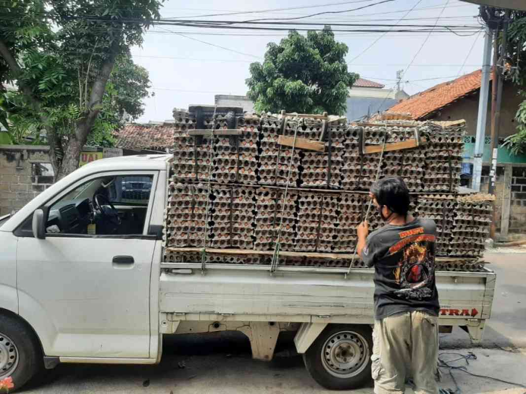 Jual Telur Ayam Negeri 10 Kg Halal Di Seller Toko Telur Sabar (bintaro ...