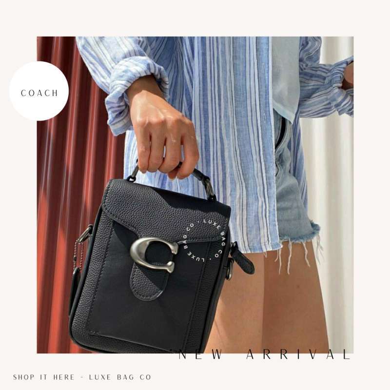 Jual Coach Tabby Men Crossbody in Black 100% ORIGINAL di Seller ...