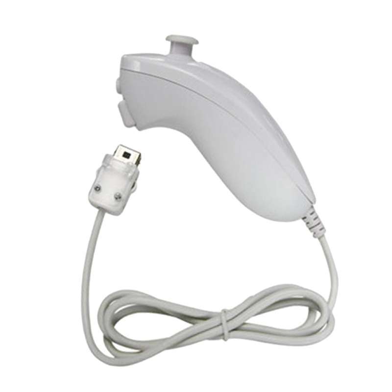Jual Arched White Wired Left Gamepad Joystick Tilt for 3 Axis Motion ...