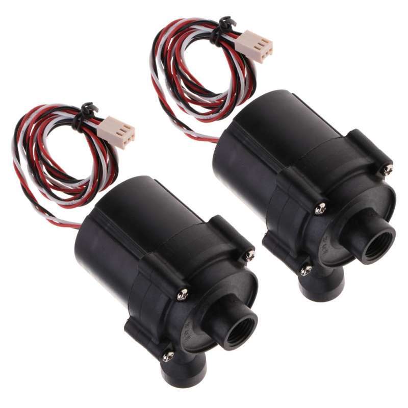 Promo 2x DC 12V CPU Water Pump G/14'' 3 Pin Connector for Water Cooling ...