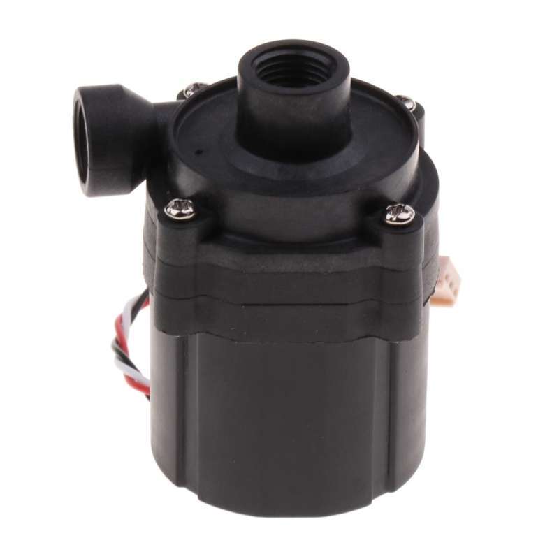 Jual 2x Dc 12v Cpu Water Pump G/14'' 3 Pin Connector For Water Cooling ...