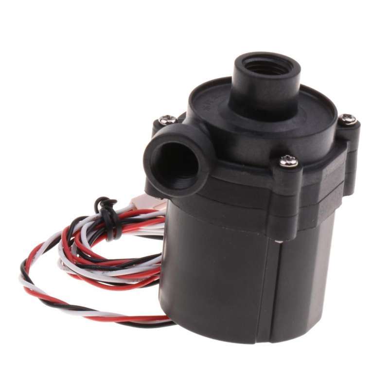 Jual 2x Dc 12v Cpu Water Pump G/14'' 3 Pin Connector For Water Cooling ...