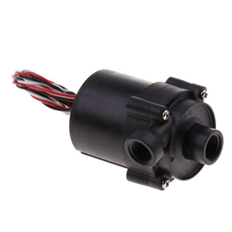 Jual 2x Dc 12v Cpu Water Pump G/14'' 3 Pin Connector For Water Cooling ...