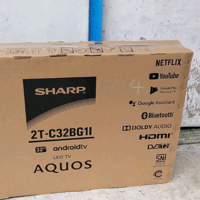 Jual sharp aquos 2t-c32bg1i - HITAM di Seller Kurniawanshop - Penggilingan, Kota Jakarta Timur ...
