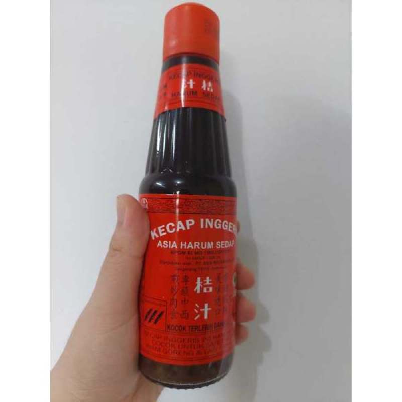 Jual Inggeris Kecap Inggris 320ml Asia Harum Sedap Soy Sauce Saos Saus ...