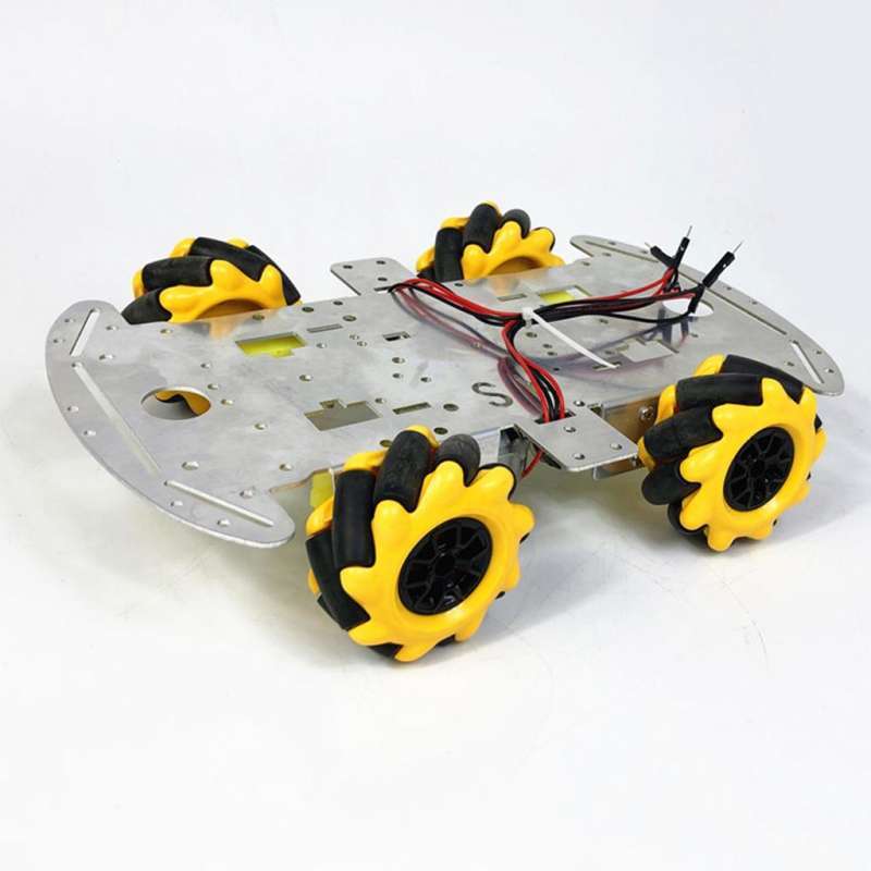 Jual 2x Mecanum Wheel Robot 4wd Omnidirectional Wheels Smart Robot Car ...