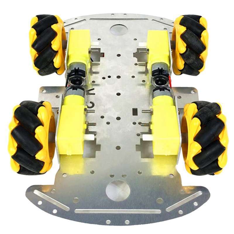 Jual 2x Mecanum Wheel Robot 4wd Omnidirectional Wheels Smart Robot Car ...
