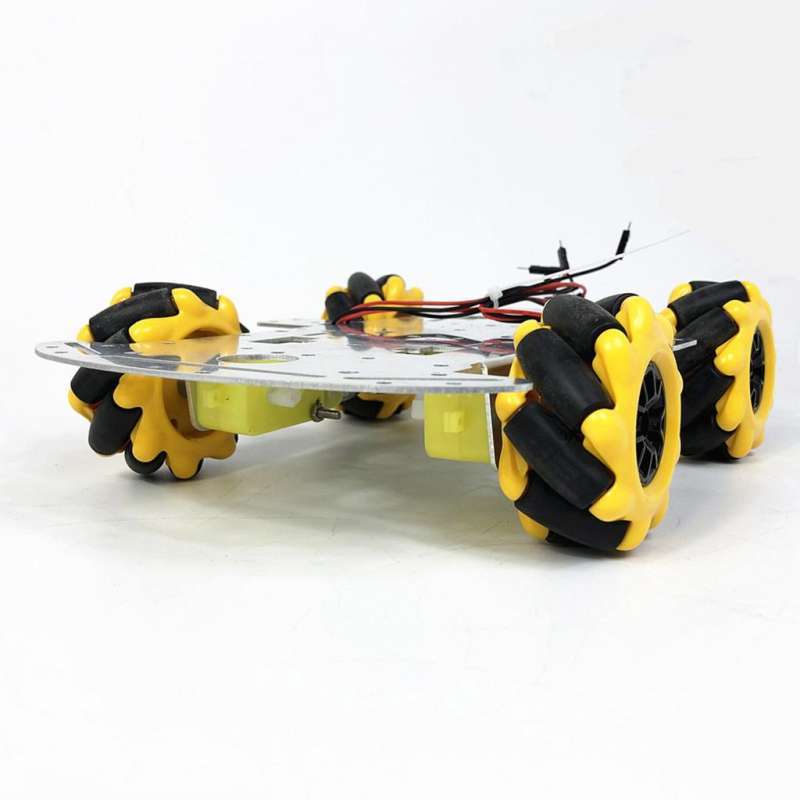 Jual 2x Mecanum Wheel Robot 4wd Omnidirectional Wheels Smart Robot Car ...