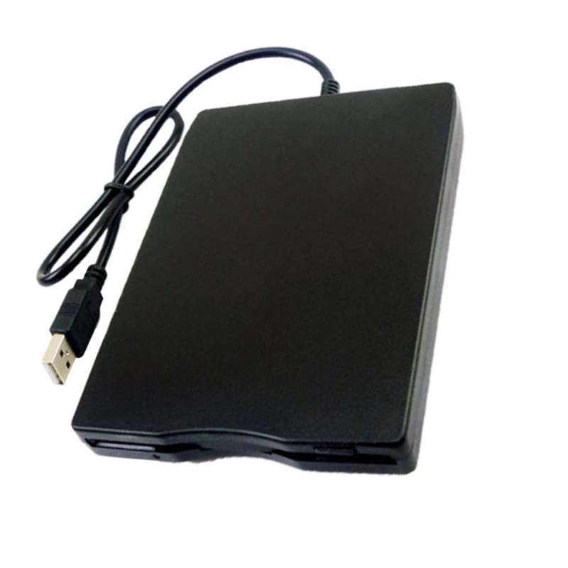Promo USB Floppy Disk Reader Drive, 3.5 inch External Portable 1.44 MB ...