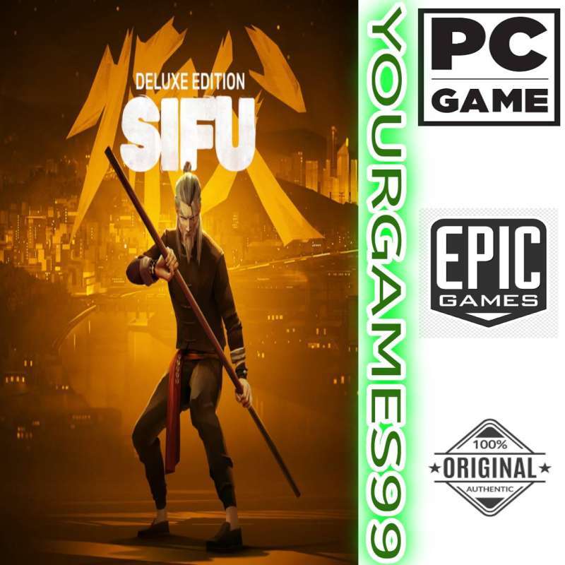 Jual SIFU Deluxe Edition PC Game Original - Download di Seller ...