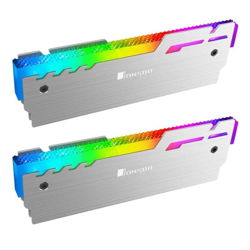 Jual Aluminum Alloy Rgb Memory Ram Cooler Anodizing Process For Pc ...