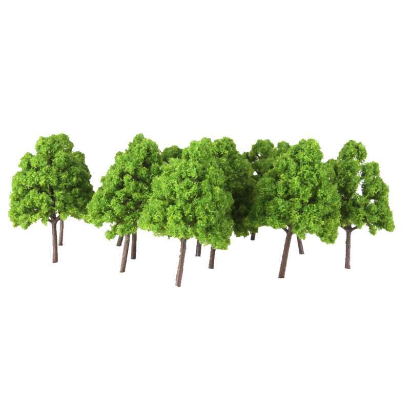 Jual 25x Model Trees Train Layout Railway Architecture Landscape ...