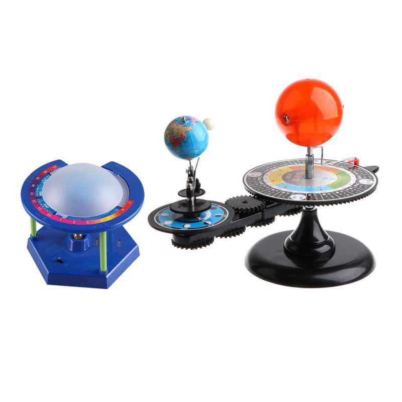 Jual Star Planetarium Projector & Sun Earth Moon Orbital Planetarium ...