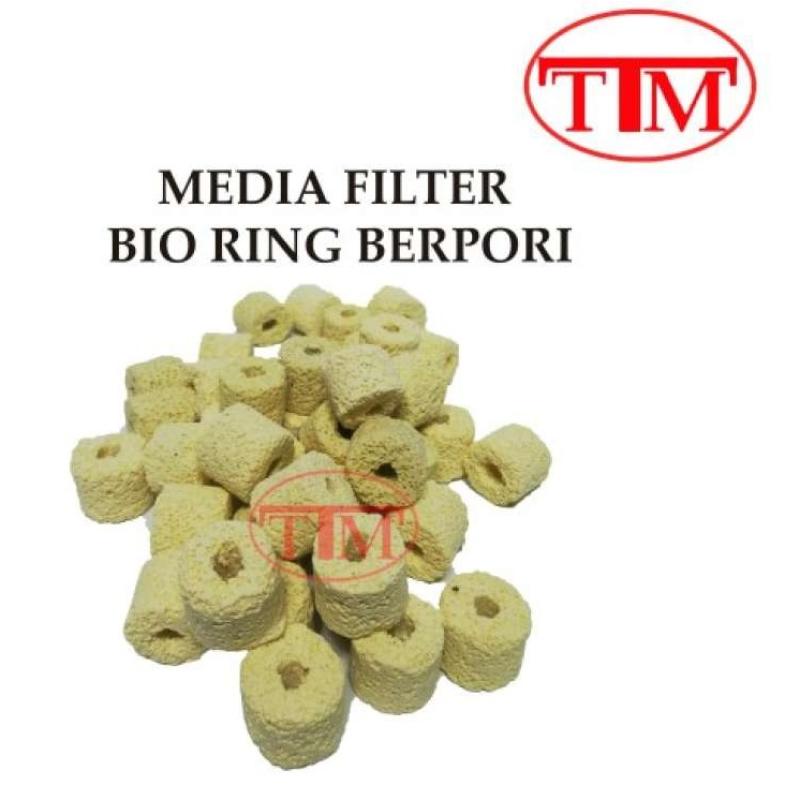 Jual MEDIA FILTER BIO RING BERPORI BACTERIA HOUSE AQUARIUM KOLAM IKAN ...