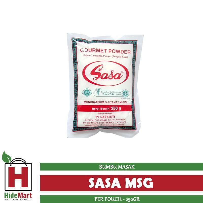 Jual Sasa - Penyedap Rasa 250gr di Seller Hide Official Mart ...