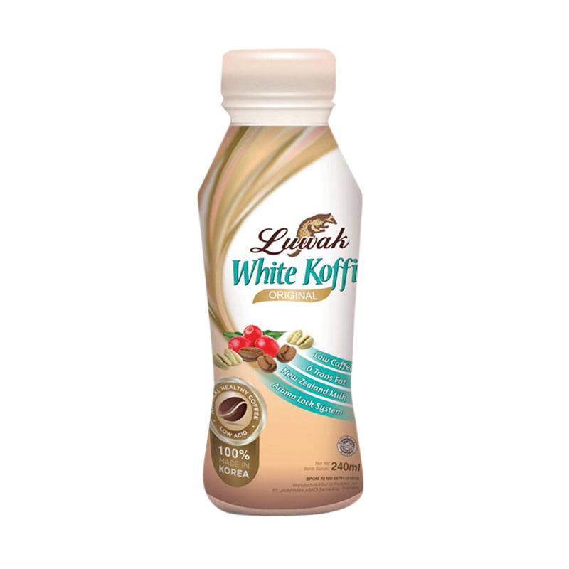 Jual Luwak White Koffie RTD Kopi [240 mL/ Kemasan Botol] di Seller ...