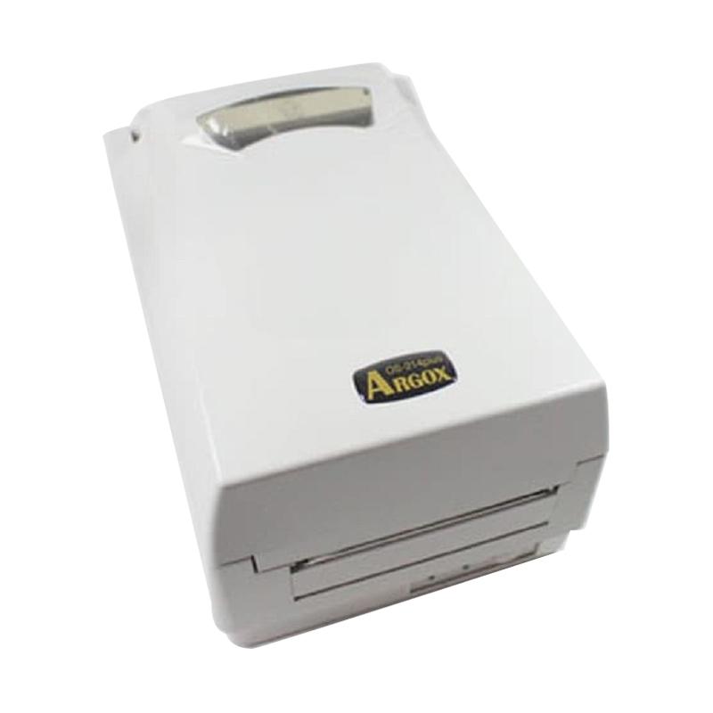 Promo Argox OS 214 PLUS Printer Barcode - Putih Diskon 17% di Seller ...
