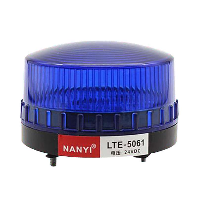 Promo Blue Emergency LED Flashing Strobe Signal Warning Light Lamp ...