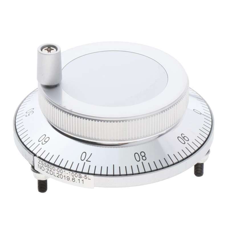 Jual 80mm Handle Wheel Pulse Encoder For Cnc System 6 Terminal Dc5v ...
