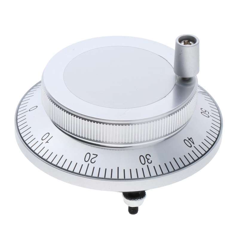 Jual 80mm Handle Wheel Pulse Encoder For Cnc System 6 Terminal Dc5v ...