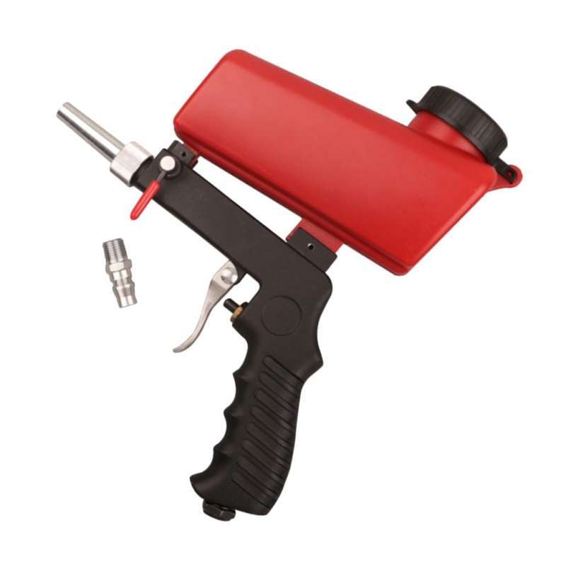 Jual Small Sand Blasting Machine Hand Held Adjustable Air Sand Blaster ...