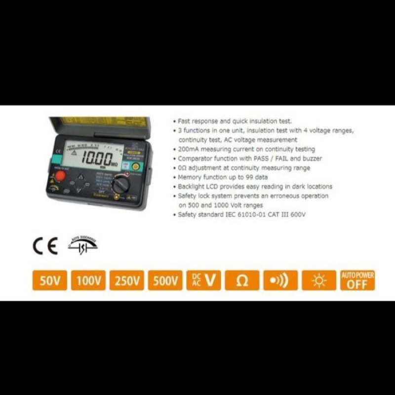 Jual Kyoritsu Kew 3022a Digital Insulation Di Seller Ajip Teknik ...