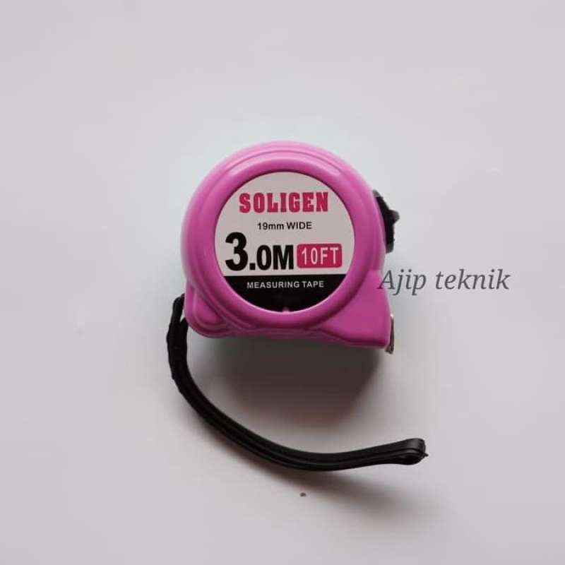 Jual Meteran Soligen 3 Mtr di Seller ajip teknik - Senen, Kota Jakarta ...