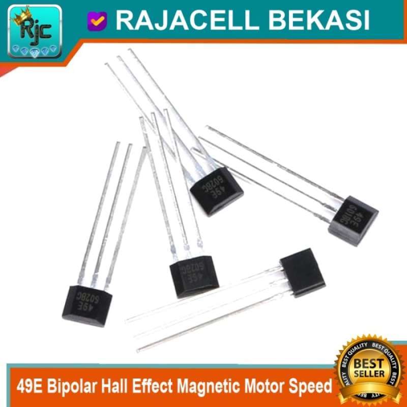 Jual Jual 49E Bipolar Hall Effect Magnetic sensor Motor Speed sensor ...