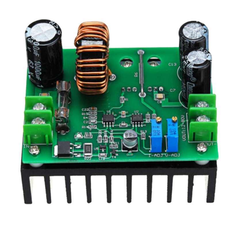 Jual 600W Boost Converter DC 10V-60V 12V-80V Step Up Voltage Power ...