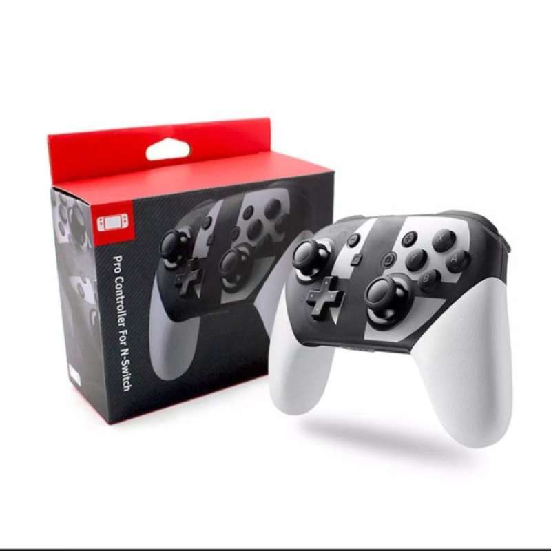 Jual ORIGINAL Nintendo Switch Pro Controller Super Smash Bros Ultimate ...