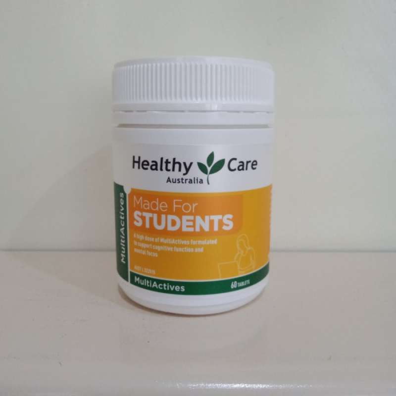 Jual Healthy Care Made For Students 60 Tablets di Seller Central Niaga ...