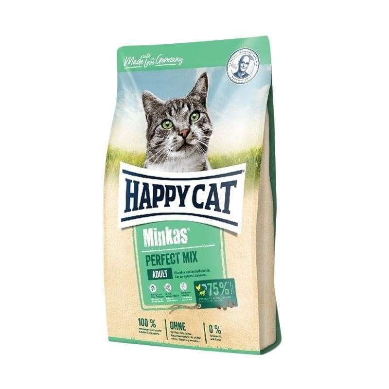 Jual Happy Cat Minkas Perfect Mix 500gr Fresh Pack - Makanan Kering ...