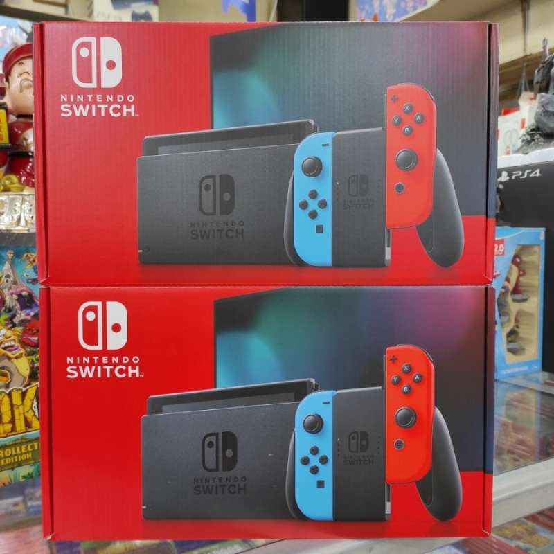 Jual SPECIAL NINTENDO SWITCH NEON NEW GENERATION 2 VERSION 2 HAC-001 ...