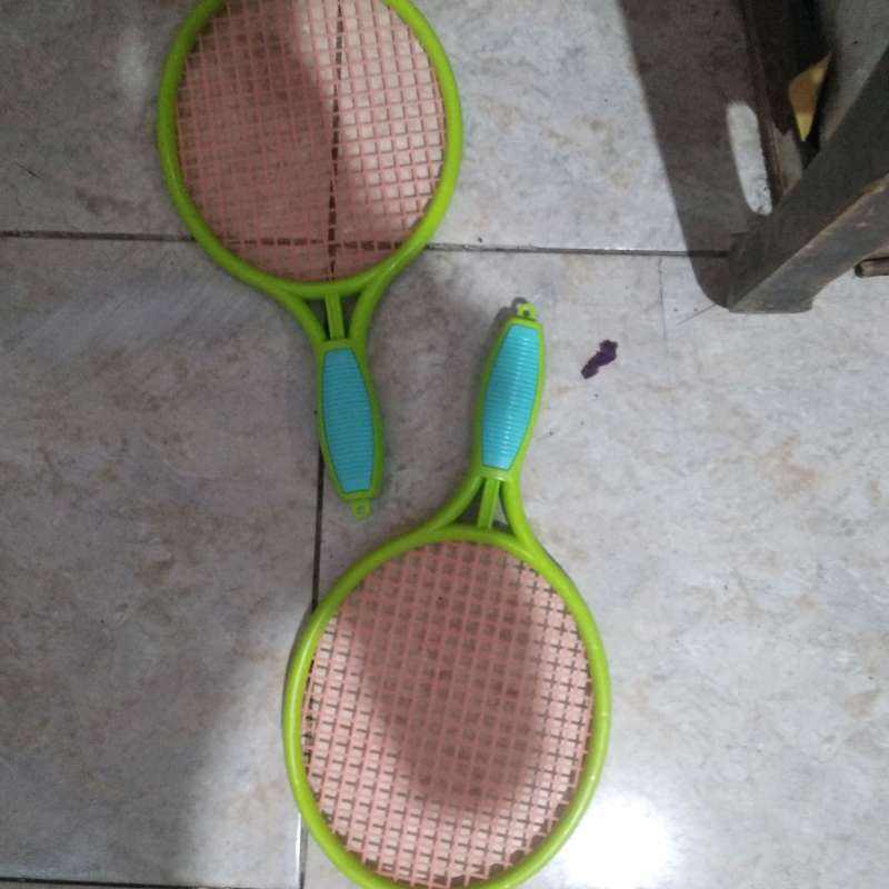 Jual Raket badminton King becket - raket isi 2 - raket anak anak di ...