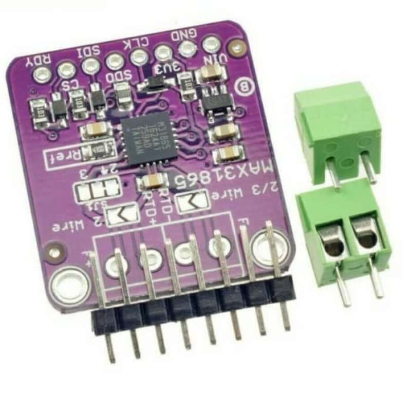 Jual Unik max31865 max 31865 temperature pt100 pt1000 sensor rtd to spi ...