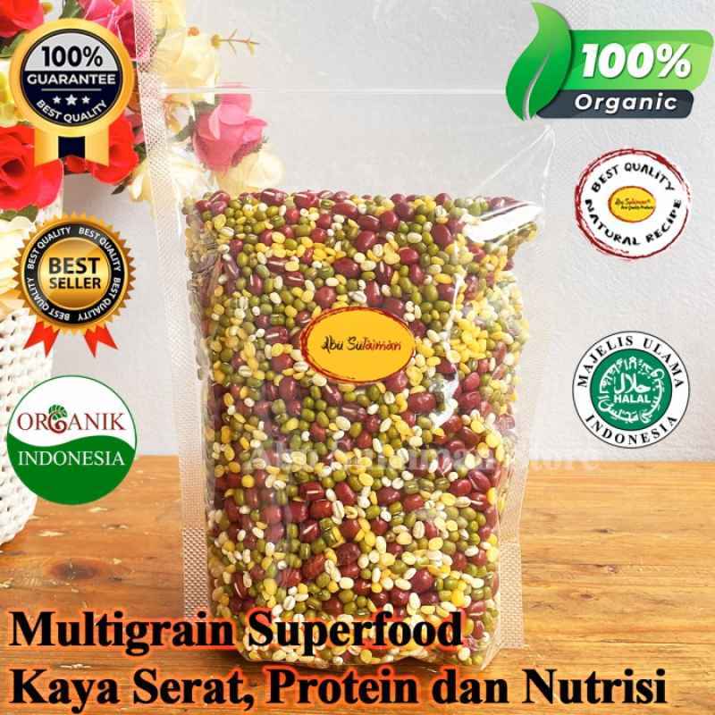 Jual Multigrain 250 Gr Super Food Kaya Serat Protein Dan Nutrisi Di ...
