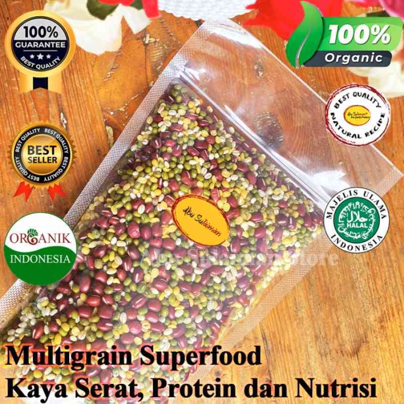 Jual Multigrain 250 Gr Super Food Kaya Serat Protein Dan Nutrisi Di ...