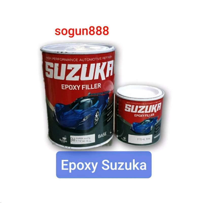 Jual Cat Dasar Suzuka 2 Komponen. Epoxy Filler Suzuka. Cat Mobil Thn ...